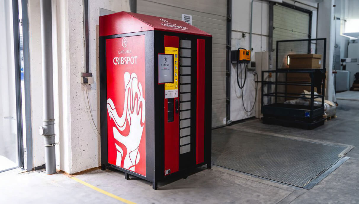 LZO VENDING AUTOMAT | Lacuna
